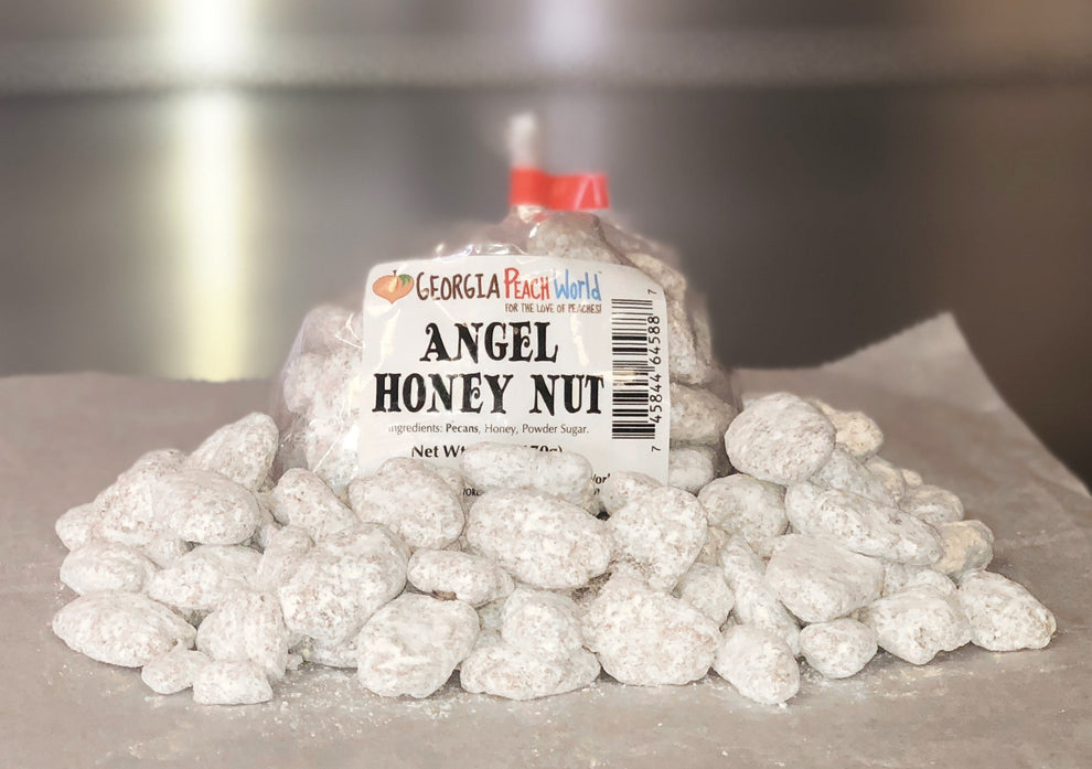 Angel Honey Pecans – Georgia Peach World
