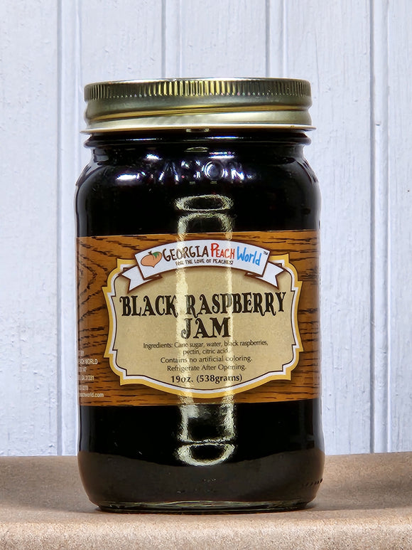 Black Raspberry Jam – Georgia Peach World