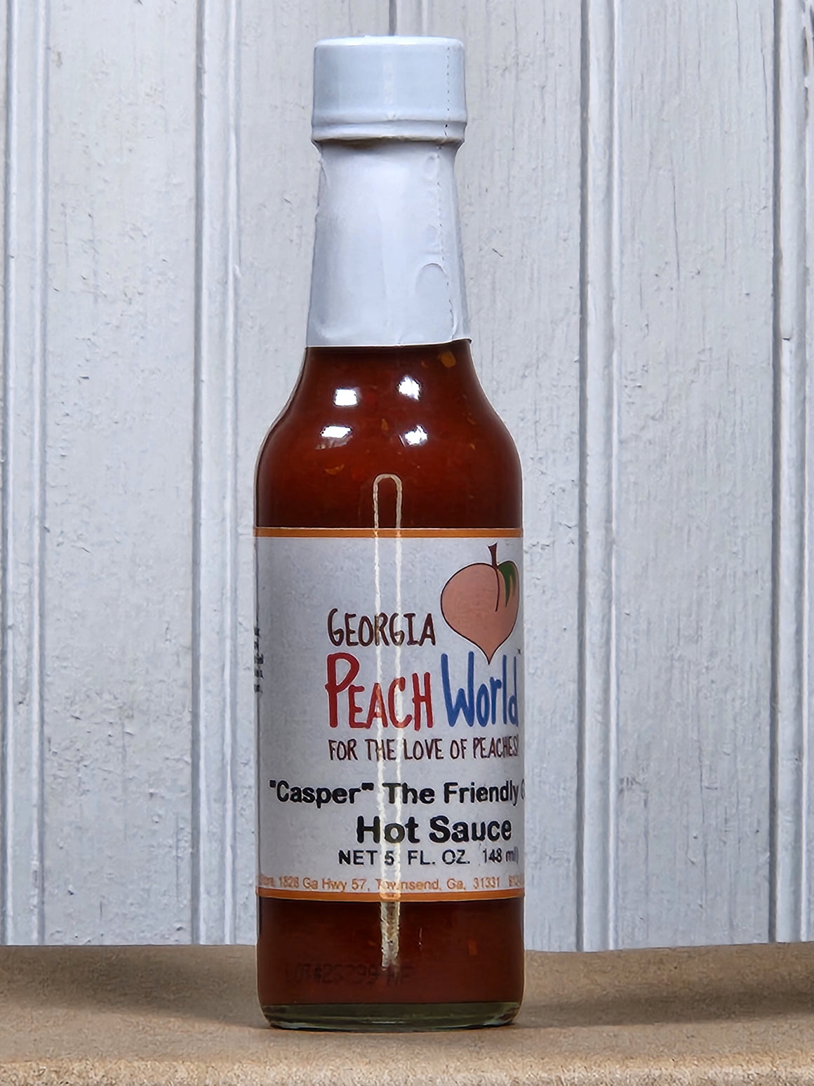 BBQ & Hot Sauce – Georgia Peach World