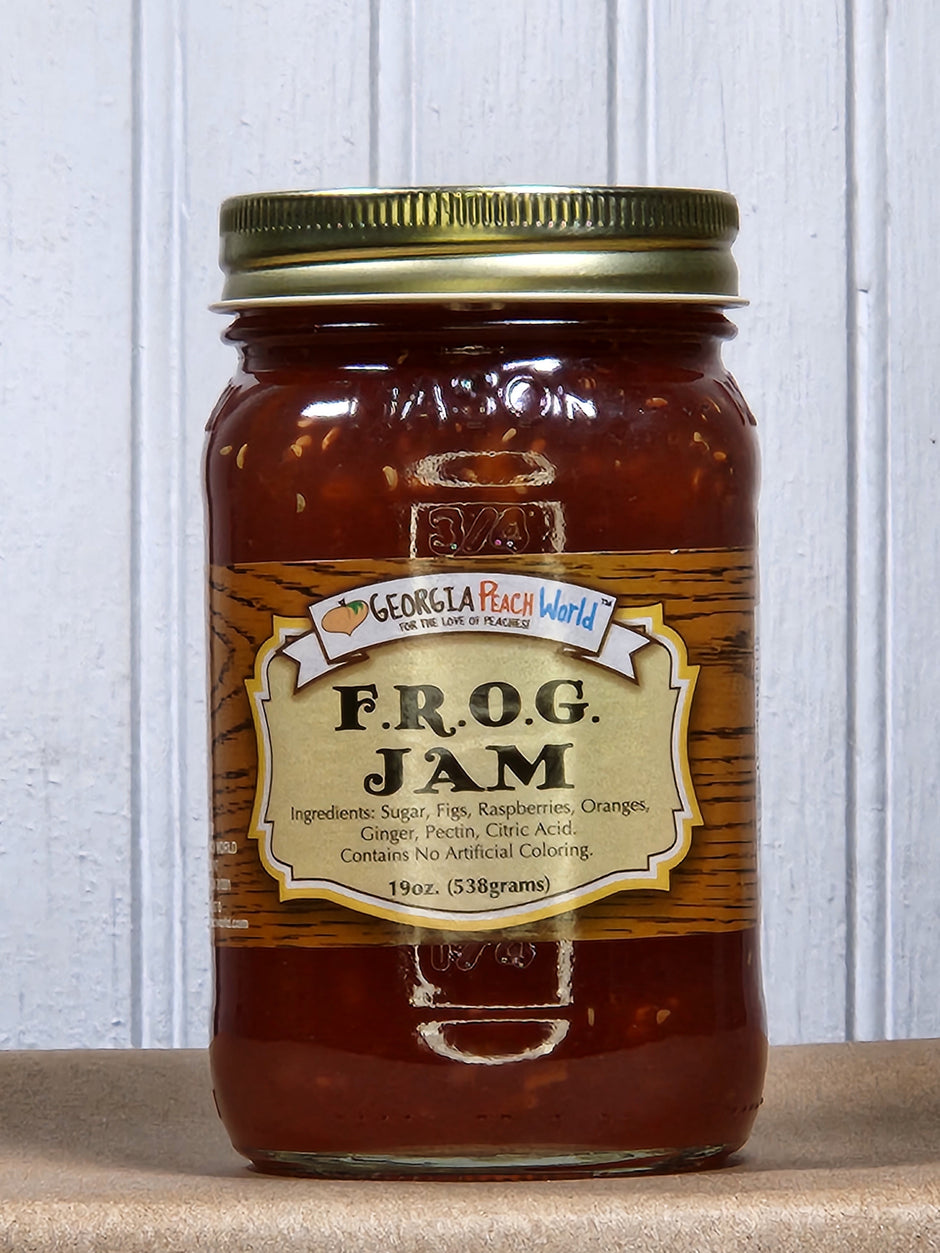 Jams – Georgia Peach World