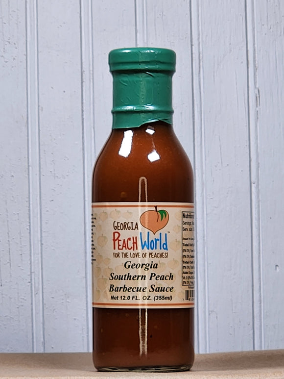 BBQ & Hot Sauce – Georgia Peach World
