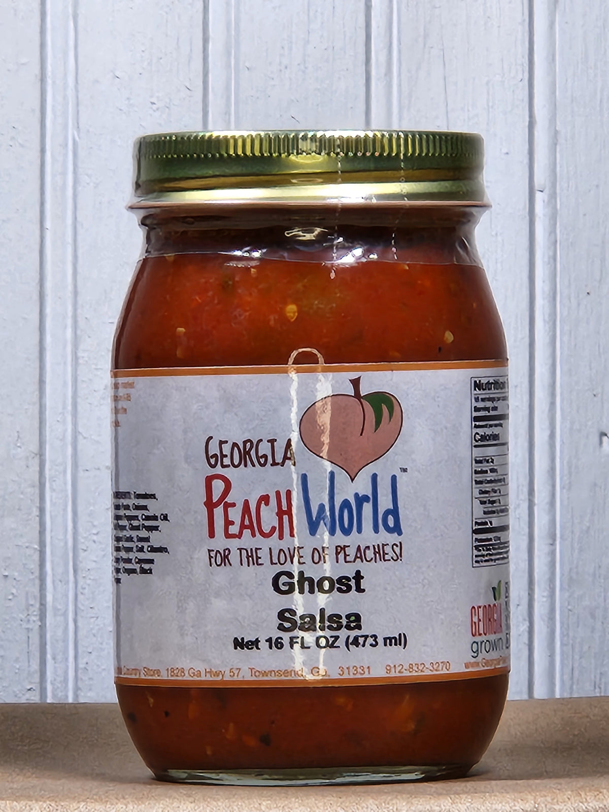Ghost Salsa – Georgia Peach World