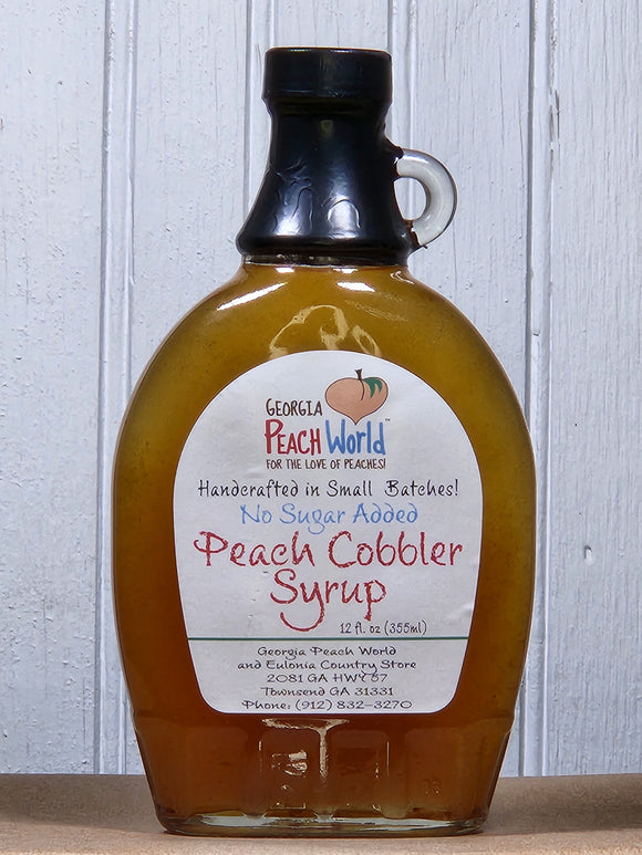 Syrups & Honeys – Georgia Peach World