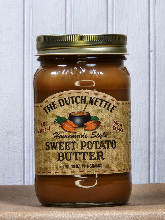 Sweet Potato Butter – Georgia Peach World