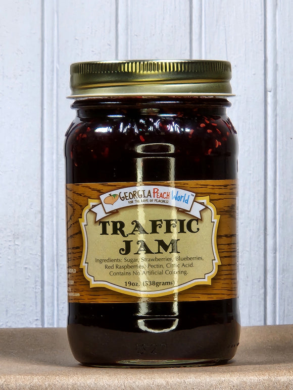 Traffic Jam – Georgia Peach World