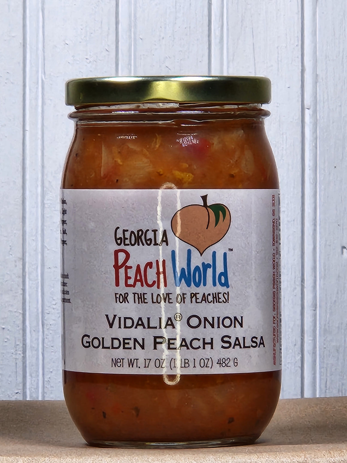 Salsas & Dips – Georgia Peach World