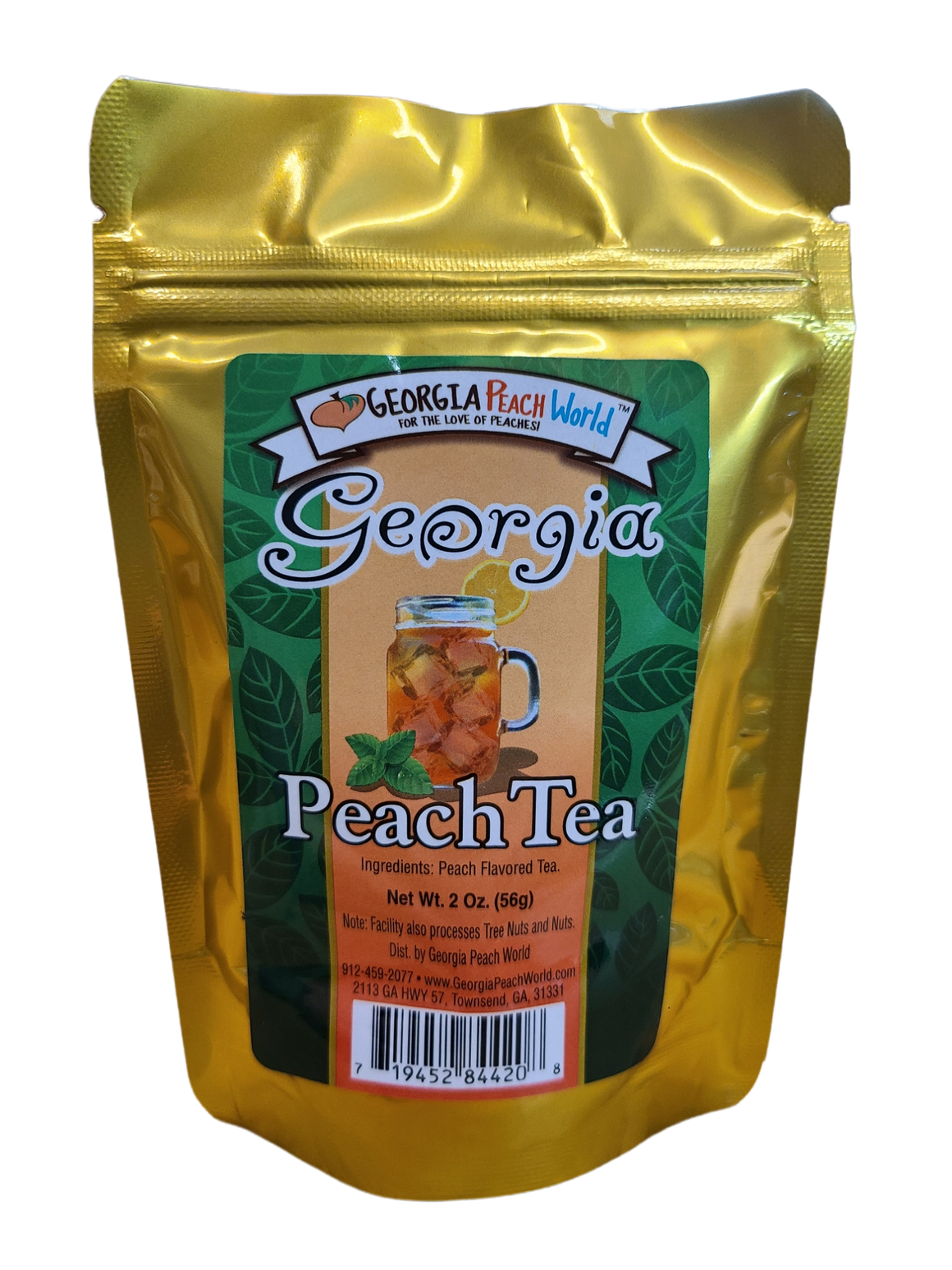 Coffee & Teas – Georgia Peach World